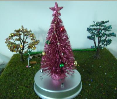 China miniature Christmas trees-----model trees, miniature artifical trees,fake trees for sale