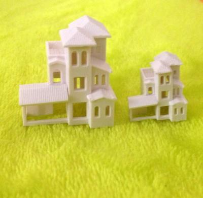 China model villa--model  praetorium, 1:500 architectural model, model quinta for sale