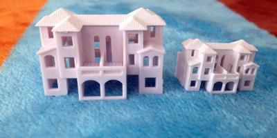China 1:500 model villa-model praetorium, architectural model, model quinta,ABS landscapes for sale