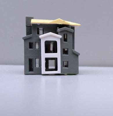 China model villa--model praetorium, architectural model, 1:500model quinta,miniature model villa for sale