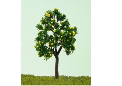 China model Fruit  trees---model trees, miniature artifical trees, mode materials,fake trees for sale