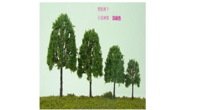 China 1:300 scenery tree--model trees, miniature artifical trees,mode materials,fake trees for sale