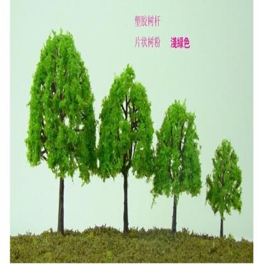 China scale scenery trees,model trees, miniature artificial trees,mode materials,fake trees for sale