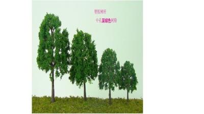 China scenery tree-1:200 model tree,miniature artifical trees,mode materials,fake tree,plastic trees for sale