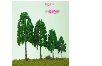 China plastic scenery trees----model trees, miniature artifical trees,mode materials,fake trees for sale