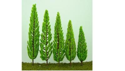 China 1:100 plastic scenery tree,model trees, miniature artifical trees,mode materials,fake trees for sale