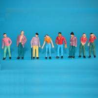 China 1:42 color normal scale figures-scale people,model figures architectural model figures for sale