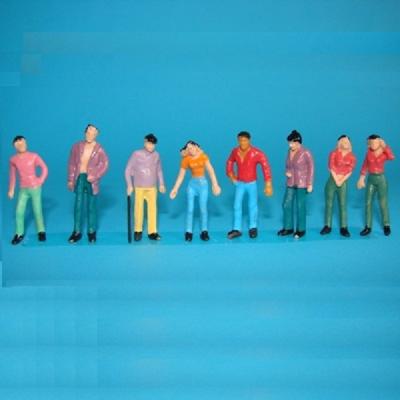 China 1:42 color normal scale figures-scale people,model figures architectural model figures for sale