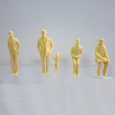 China 1:25 skin figure,G guage figures,scale figure,architectural model people,scale peoples,white people for sale