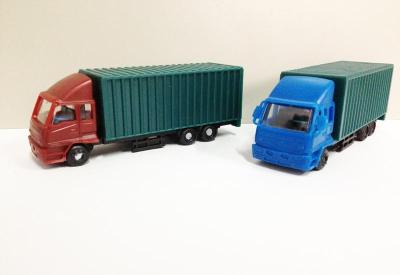 China scale model goods van, 1:150 model van,1:100 model truck,miniature scale good van,model van,architectural model van for sale