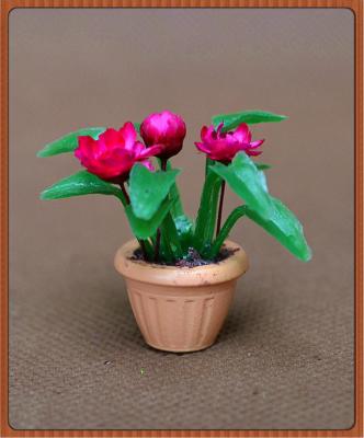 China 1:25 model potted plant--architectural model materials,decoration follower,artificial pot for sale