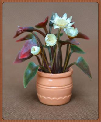 China model potted plant-architectural model materials,decoration follower,artificial pots,model stuffs for sale