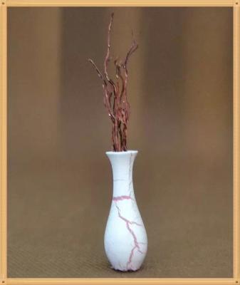 China model flower vase--model scale sculpture,architectural model materials,ABS flower vases for sale