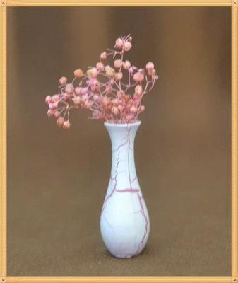 China model flower vase-model scale sculpture,architectural model materials,ABS flower vases for sale