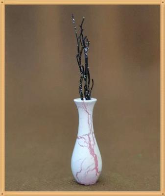 China model flower vase---model scale sculpture ,architectural model materials,ABS flower vases for sale