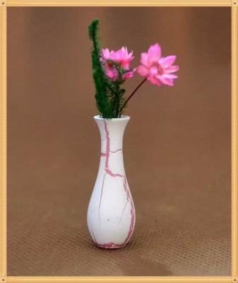 China model flower vase--architectural model materials,ABS flower vases,1:20/1:25/1:30 for sale