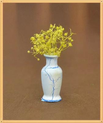 China model flower vase--model scale sculpture ,miniature flower pots,ABS flower vases,1:20,1:25 for sale