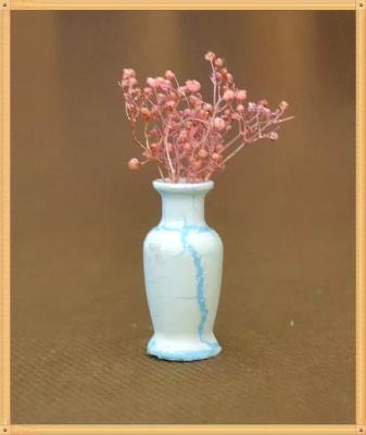 China model flower vase,model scale sculpture ,miniature flower pot,ABS flower vases,1:20,1:25 for sale
