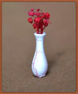 China model flower vase-model scale sculpture ,architectural model materials,ABS flower vases for sale