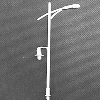 China model metal lamp,1:150 street lamppost,architectural model lamp,model stuffs,N guagel lights,model lights for sale