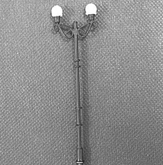 China model metal lamp--model yard lamp,scale lamp, architectural model lamp ,model materials for sale