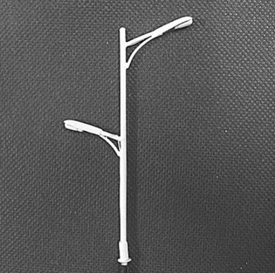 China model metal lamppost,1:150street lamp,scale lamp post,architectural model lamp ,model materials,lanscape lights for sale