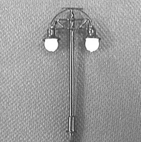 China model metal lamp-1:150yard lamp,scale lamppost, architectural model lamps,model materials for sale