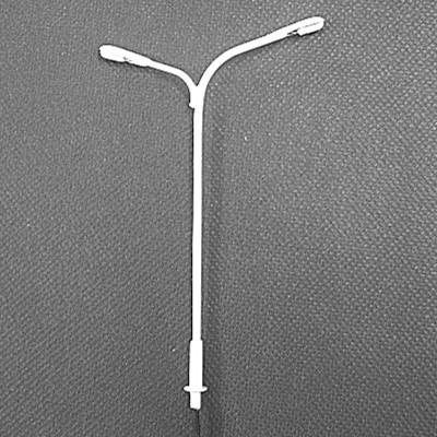 China model metal lamp---1:150 street lamp, scale lamp, architectural model lamp ,model materials for sale