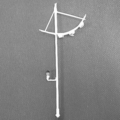China model metal lamp,street lamps,scale lamp, architectural model lamp,sacle lights ,model materials for sale