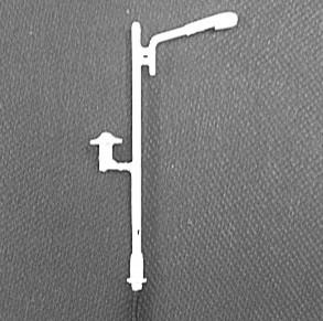China model metal lamp,metal yard lamp,1:150 scale lamp,architectural model lamp,model materials,1/150 for sale