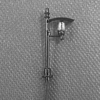 China model metal lamp--1:150 yard lamp, scale lamp,architectural model lamp ,model materials for sale