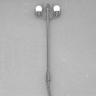 China model metal lamppost-----1:100metal yard lamp,scale lamp,architectural model lamp,model materials for sale