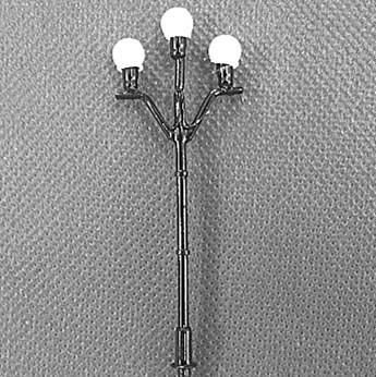 China model metal lamp--1:150 yard lamppost,scale lamp, architectural model lamp ,model materials for sale
