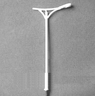 China model metal lamppost---1:150 model street lamp,scale lamp pole,architectural model lamp ,N gauge lights for sale