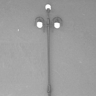 China model metal lamp----1:100 yard lamp,scale lamp,architectural model lamp,model materials for sale
