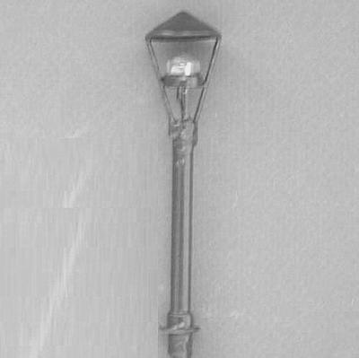 China 1:100model metal lamp,scale metal  grass lamp,scale lamp, architectural model lamp ,model materials，model stuffs for sale