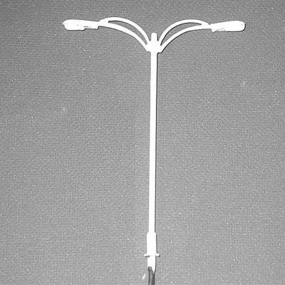 China model metal lamp,metal street lamp,1:100scale lamp,architectural model lamp ,model materials for sale