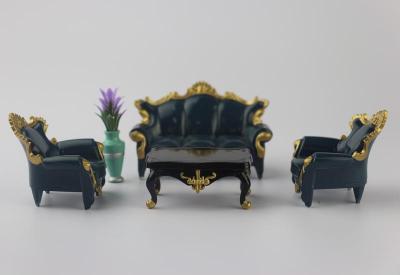 China European style sofa--scale model sofa,model furnitures, architectural model materials for sale