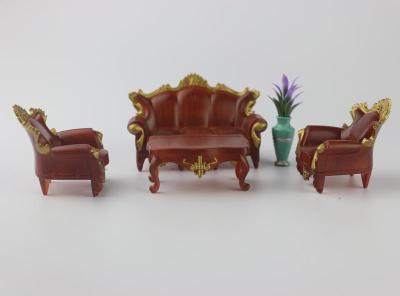 China European model sofa--G scale model sofa,model furnitures,model stuffs,model accesories for sale