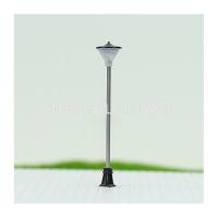 China 1:150model metal  lamp--metal yard lamp,scale light,architectural  model light,model accessories,building model lamp pos for sale