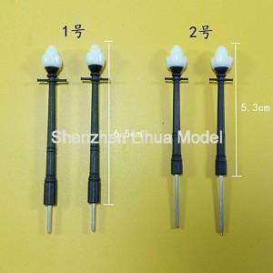 China model lamppost--- HO yard lamp,1:100 scale lamp,architectural model lamp,model material,model stuff,model accessories for sale