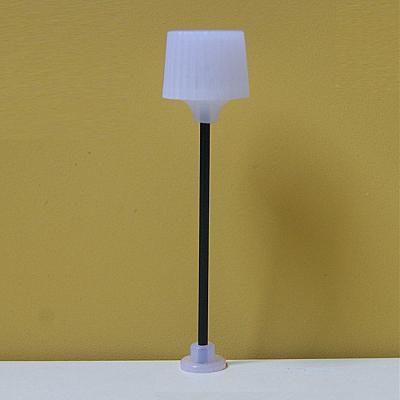 China 1:150 model  plastic lamppost, miniature model floor light,scale standard lamp,architectural model lamp 1:150 for sale