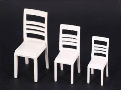 China scale model fake chair,scale model chairs,model furniture,architectural model materials,model accessories for sale