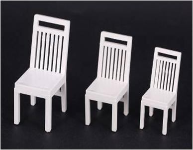 China scale model fake chair-scale model chair,model furnitures,architectural model materials for sale