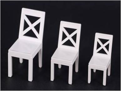 China scale model fake chair--scale model chair,model furnitures,architectural model materials for sale