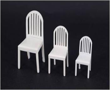 China scale model fake chair--1:50scale model chair,model furnitures,architectural model materials for sale