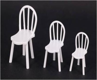 China scale model fake chair,scale model chair,model furniture,architectural model materials,model stuffs for sale