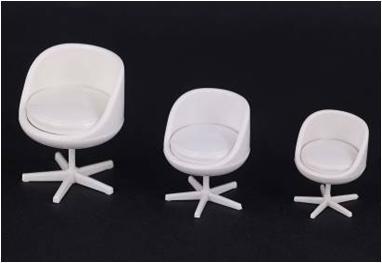 China scale model office chairs,scale model chairs,model furnitures,architectural model materials for sale