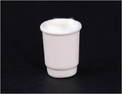China ABS model flower pot,model scale sculpture,plastic flower potted,model stuffs, 1:25scale pot for sale