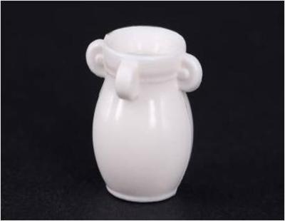 China ABS model flower potted----model scale sculpture,plastic flower pots,model stuffs, mini pot for sale